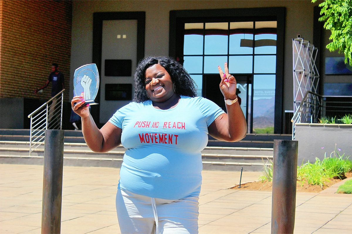 Push and Reach Movement Thanks Thaba Moshate - Thaba Moshate Hotel ...